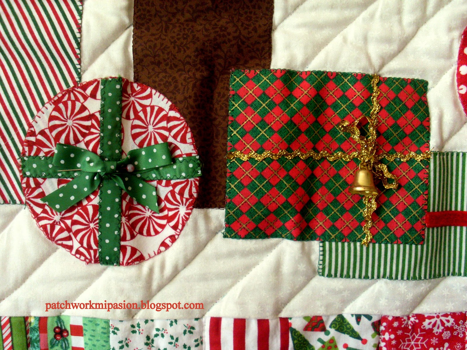 PATCHWORK MI PASION: NAVIDAD EN PATCHWORK