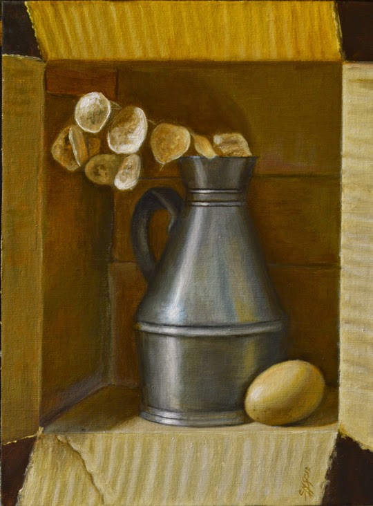 The Capricious Muse - Paintings by Susan Martin Spar: 2014