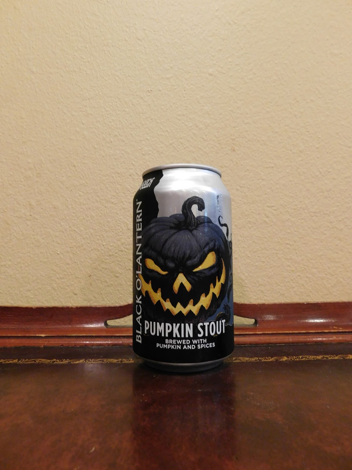 Doing Beer Justice: Wasatch Black O'Lantern Pumpkin Stout