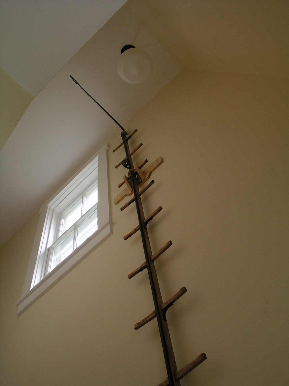 Lunenburg Firehouse & Floral Cottage: Pompier Ladder - 31 May 2012