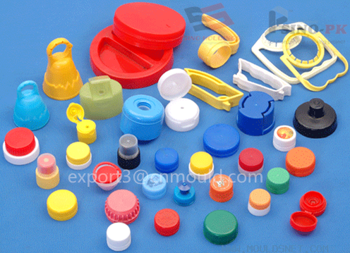 plastic injection molding machine: Cap mold turnkey system