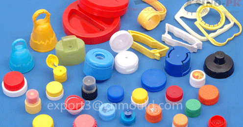 plastic injection molding machine: Cap mold turnkey system