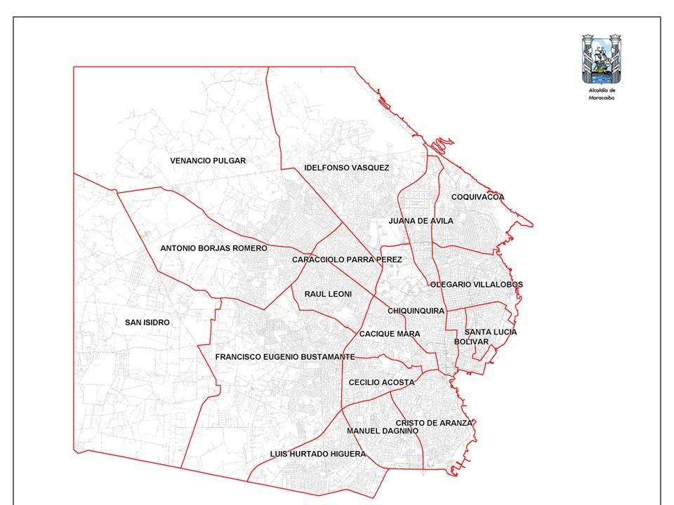 Recorriendo Maracaibo : Ubicación