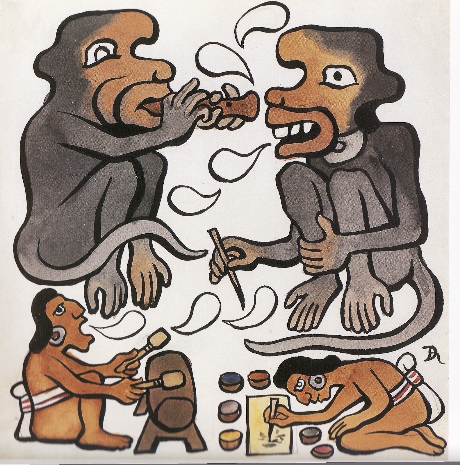 HISTORIA DEL ARTE II: POPOL VUH DIEGO RIVERA Y EL MUNDO PREHISPÁNICO