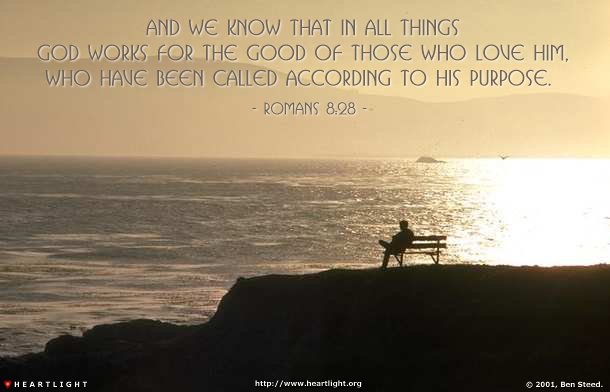 WFW: All Things Work Together For Good... | Writefully Yours, Jackie