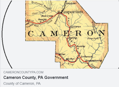 Cameron County PA News: Update Cameron County Website