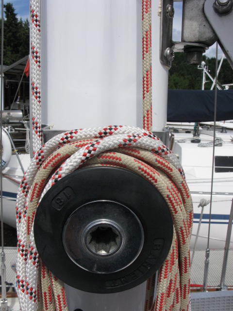 Sailing Vessel Millennium Dragon: Mast...