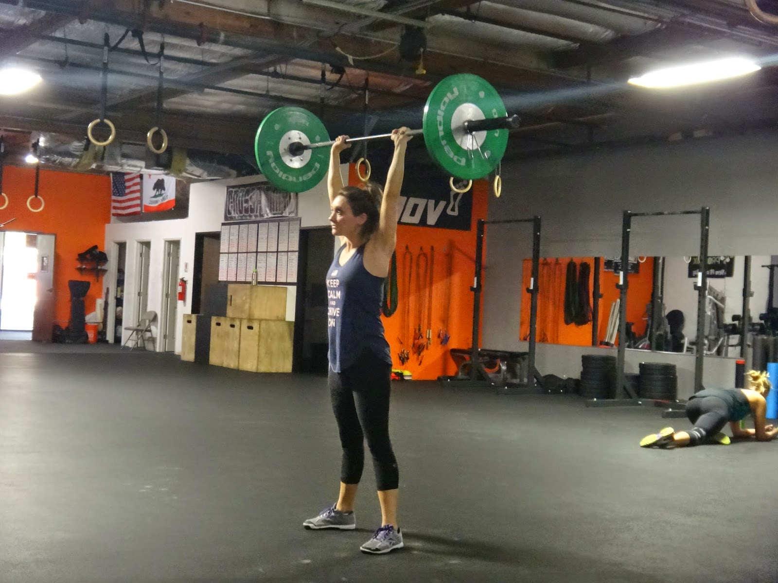 CROSSFIT MYO: 10.3.14 I Love Lift