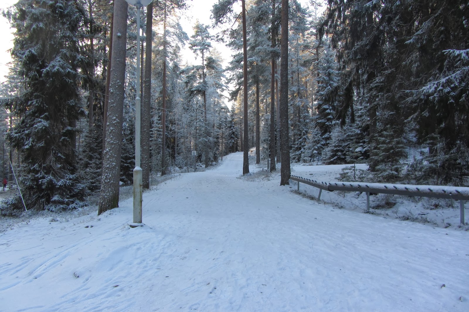 Elämää erimuodossa: Talvimaisema kuvia