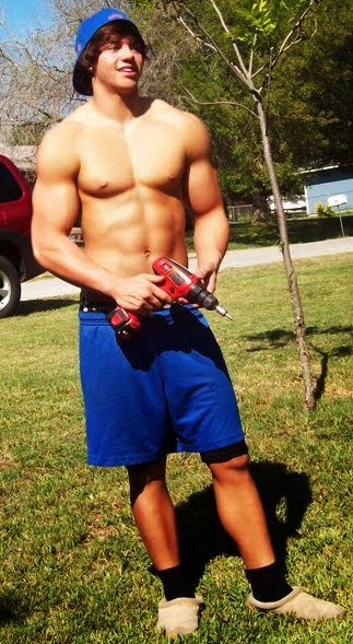 the beauty of male muscle: Jarrod