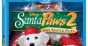 Susan's Disney Family: SANTA PAWS 2: SANTA PUPS Arrives on Blu-ray 11/20!