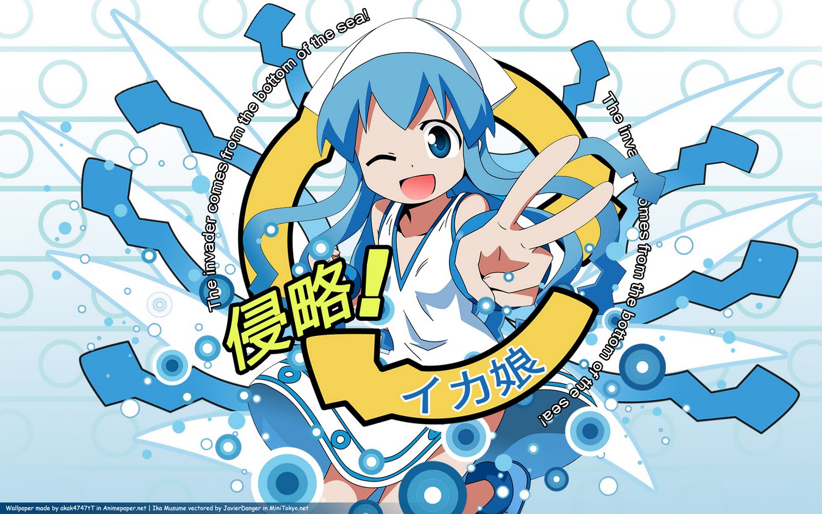 Anime! ^.^: Ika Musume! (Ika-chan)