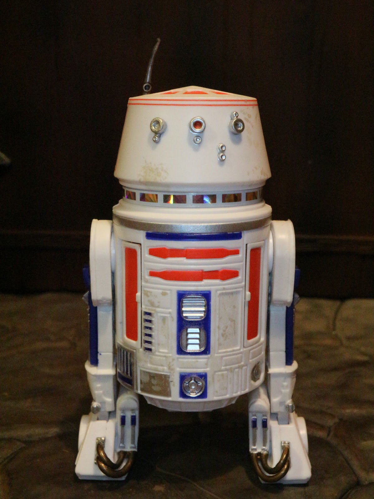 Action Figure Barbecue: Action Figure Review: R5-D4 from Star Wars ...