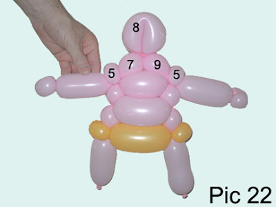 CLASSICAL: Patrick balloon star