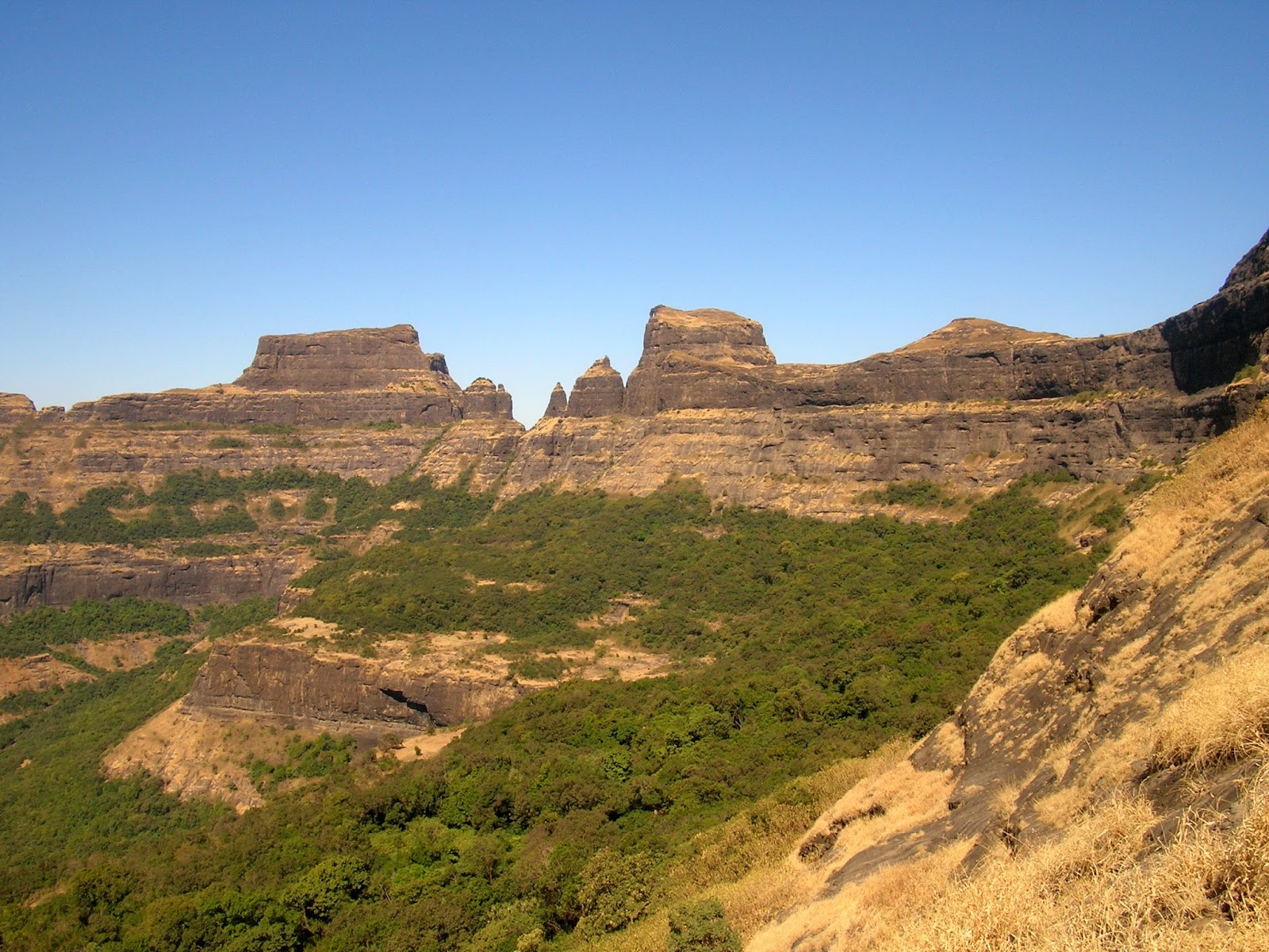 Alang-Madan-Kulangad-Hard Trek-Forts in Nashik - Forts and Treks