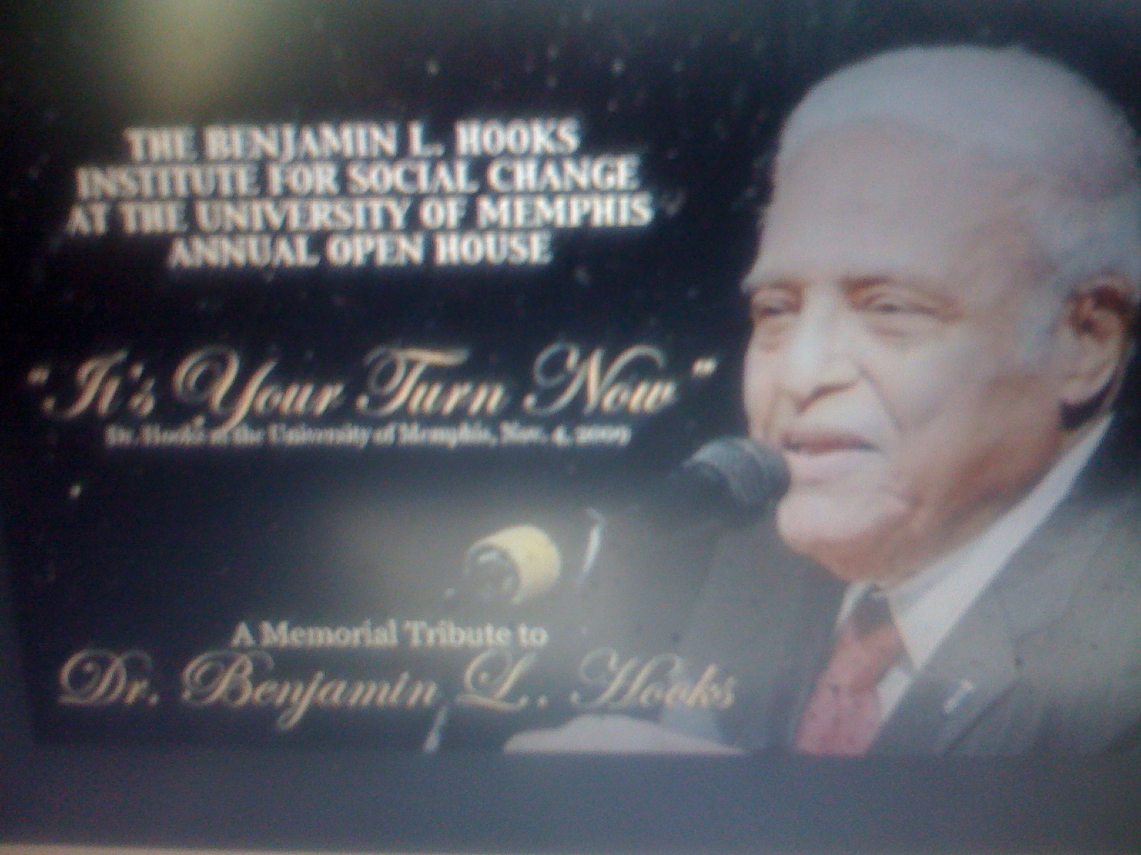 THE BLACK SOCIAL HISTORY:: BLACK SOCIAL HISTORY : BENJAMIN HOOKS ...