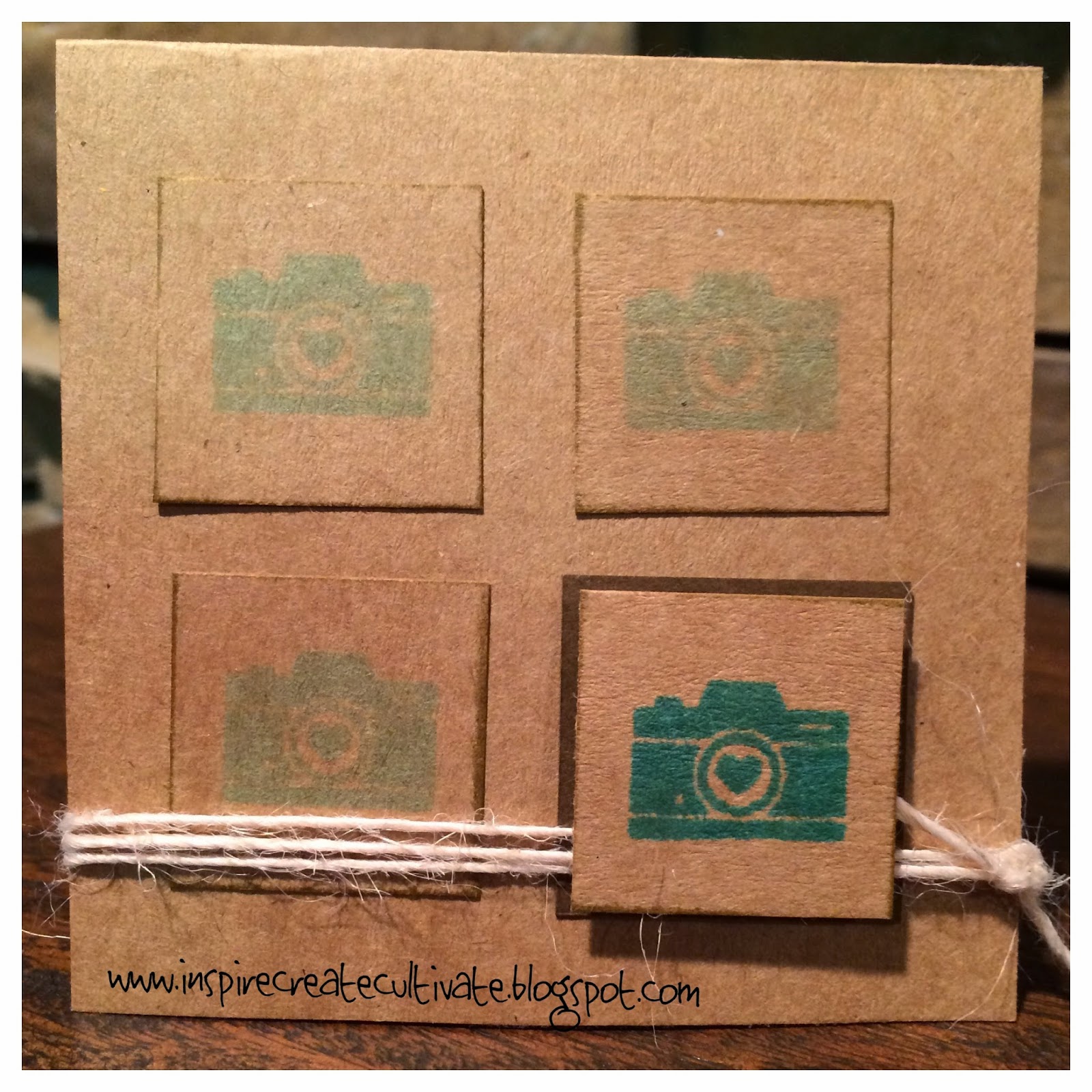 Inspire. Create. Cultivate.: Sunday Paper: Cute Cards!