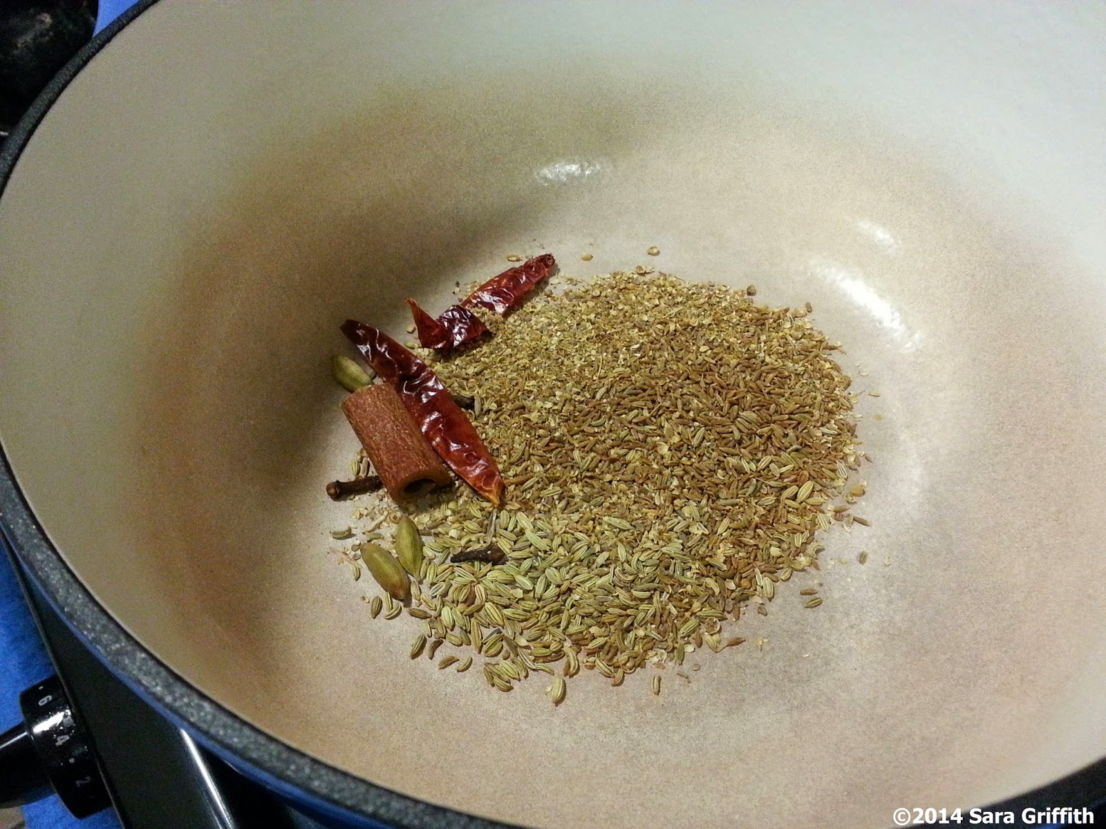 Sara Lynne's Kitchen: Be Careful What You Put In Your Spice Grinder....