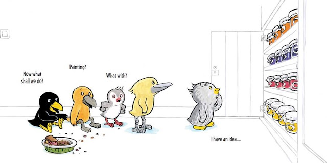 STORYWRAPS: "Bim Bam Boom" - a bookwrap