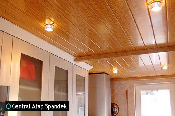 TESTIMONI PENGERJAAN PLAFON PVC | CENTRAL ATAP SPANDEK