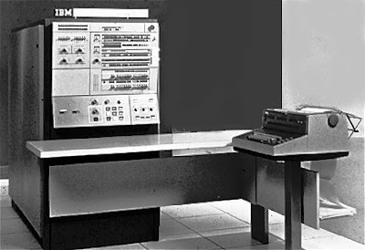 Museo de Informática: Mainframes IBM 360 / 370