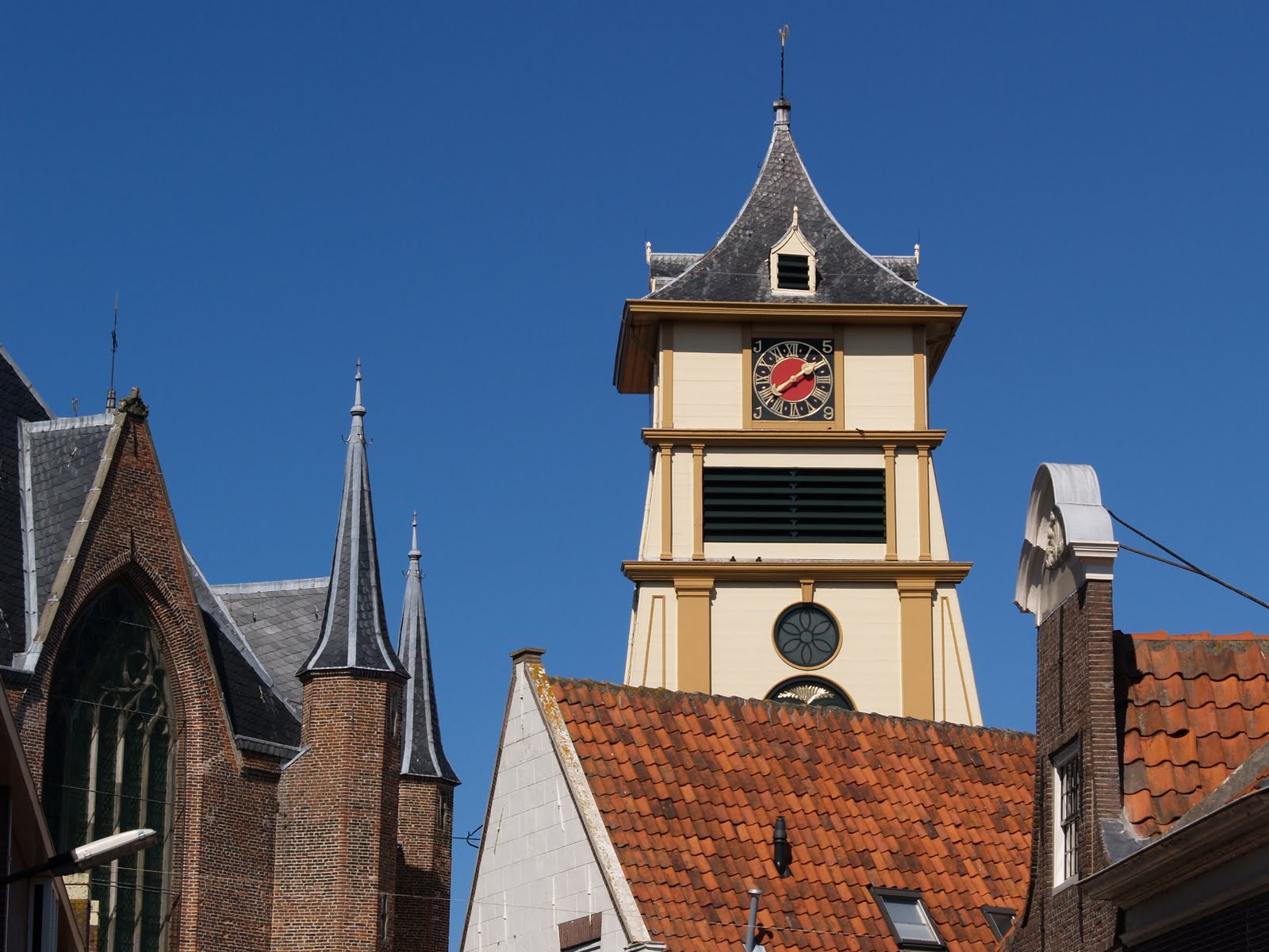 'ZIEN EN WETEN': ENKHUIZEN. WESTERKERK en GEVELVERSIERINGEN. (6)