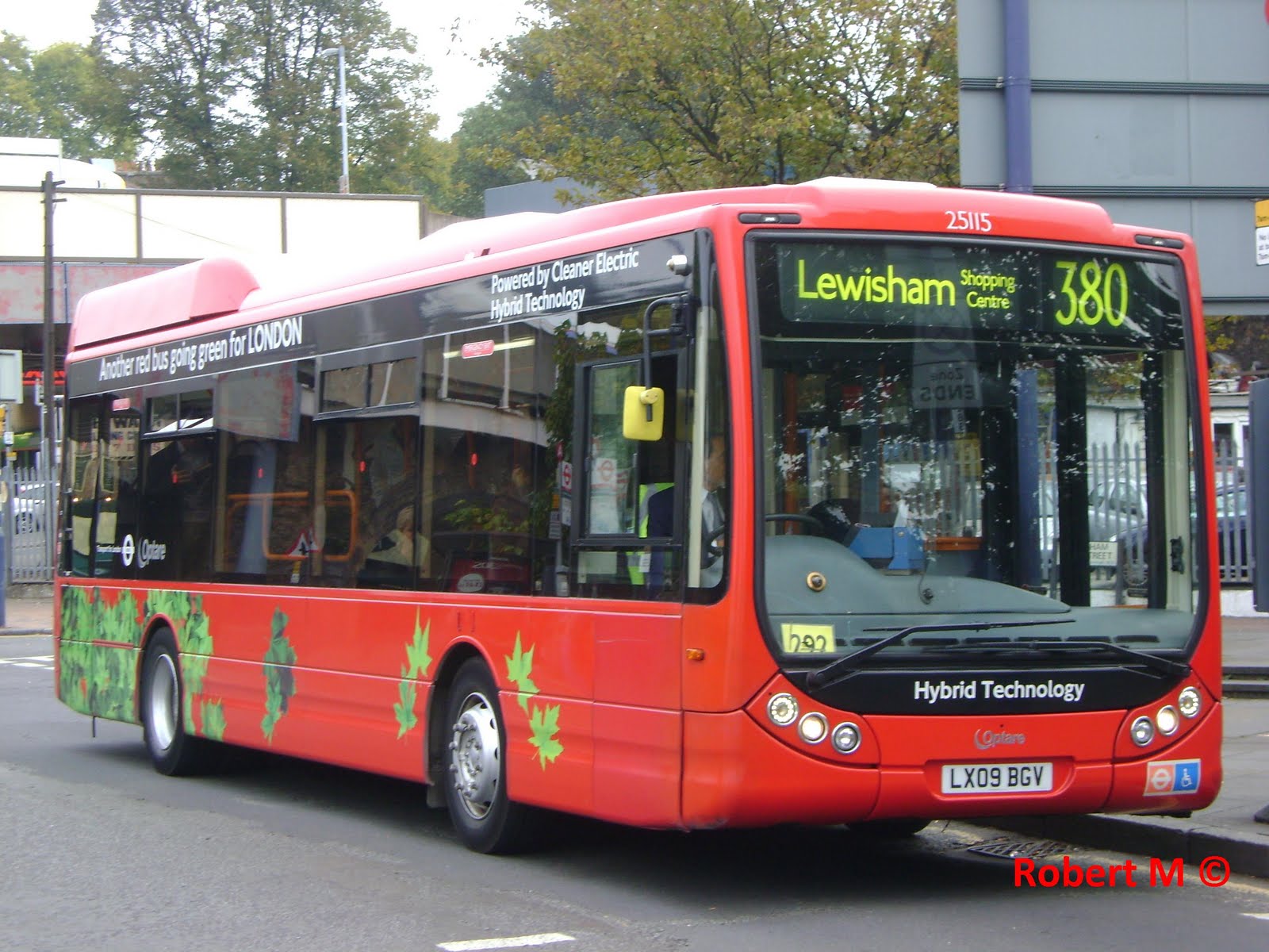 The London Bus Blog: Optare Tempo Hybrids for Route 380 EX Route 276