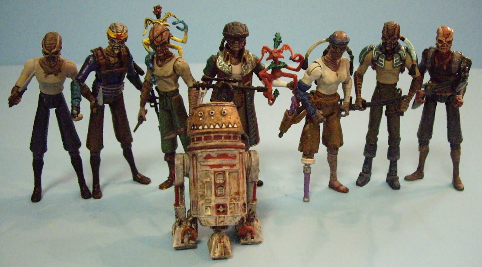 Star Wars: Customs for the Kid: Hondo Ohnaka's Weequay Pirate Gang ...