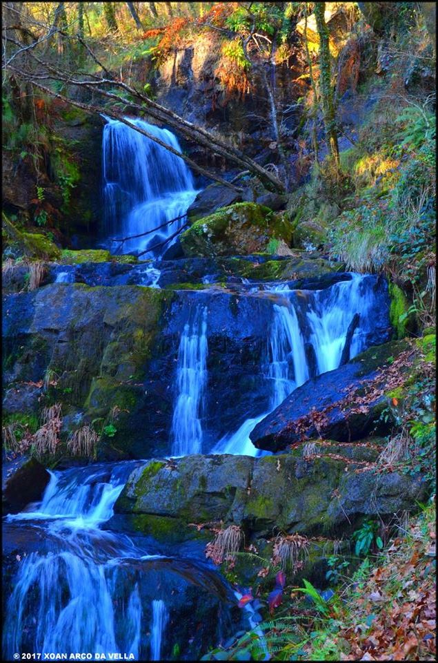 XOAN ARCO DA VELLA: FERVENZA DO REXEDOIRO - VAL DO DUBRA