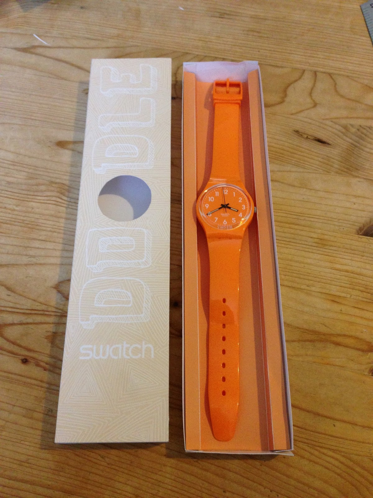 Final Major Project: Swatch Limited Edition Packaging/ Initial ideas