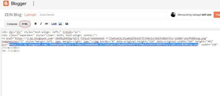 Cara Mudah Mengetahui dan Membuat URL Gambar - ZEIN Blog