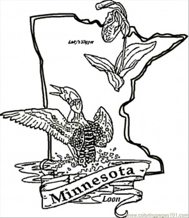 Kids Page: Minnesota Vikings Coloring Pages