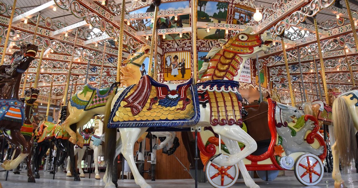 Knoebels Grand Carousel Voted Best in the World