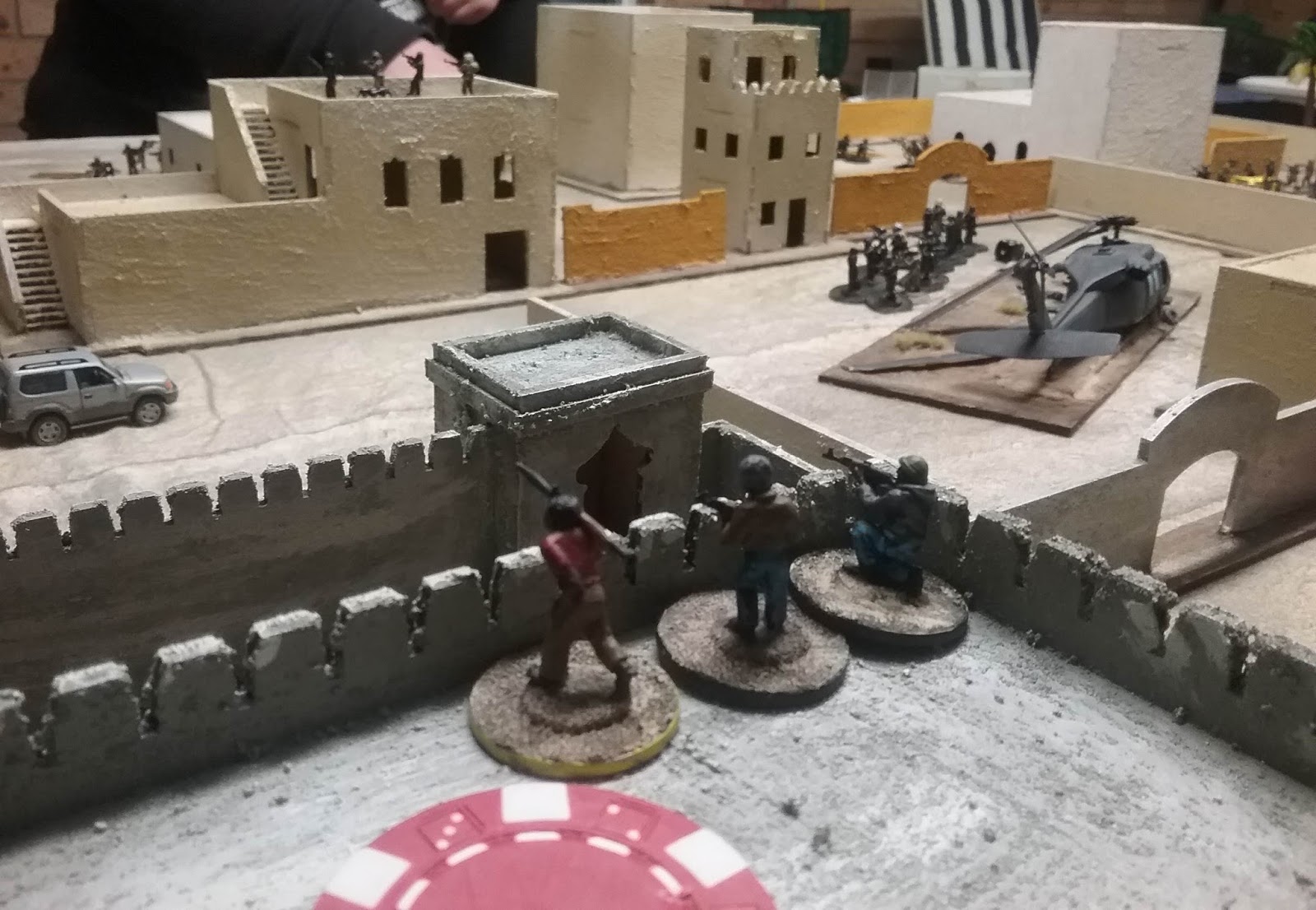 Task Force Ranger: Chain of Command - Mogadishu. Some After Action ...