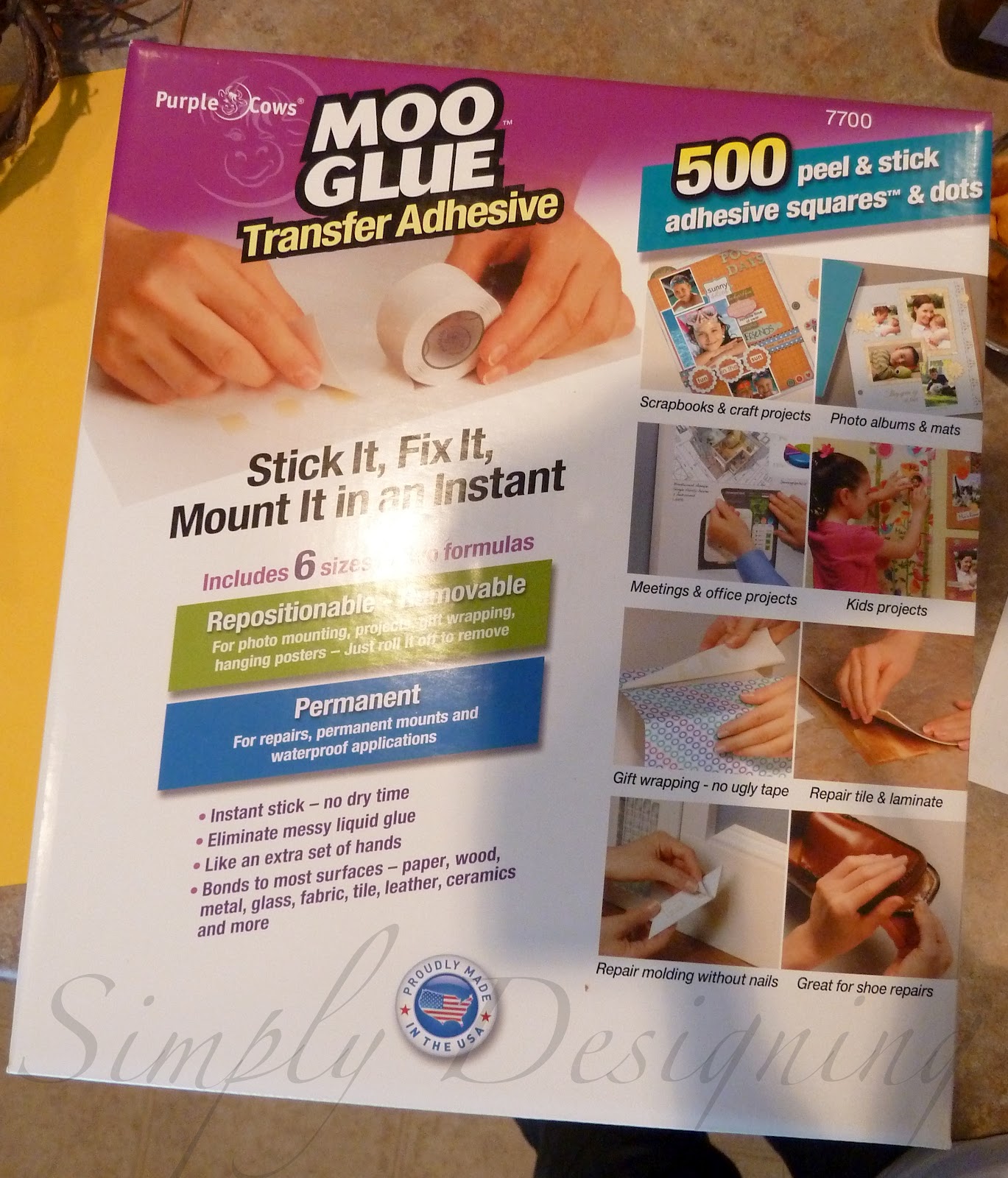 Front Door Mat Solution | Simply Designing with Ashley