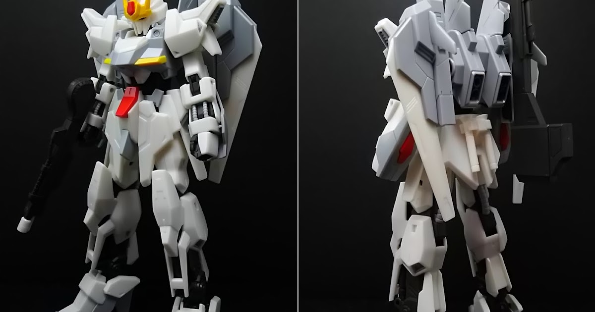 GUNPLA-Linux: HGBF ルナゲイザーガンダム