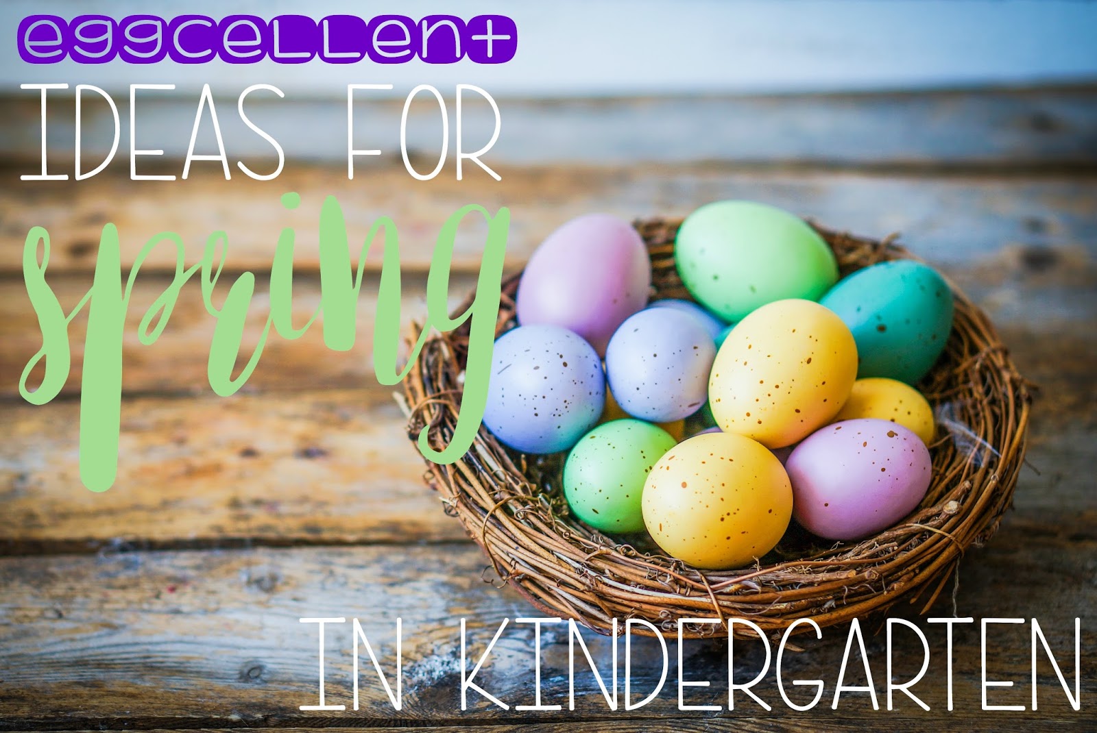 Mrs. Byrd's Learning Tree: Eggcellent ideas for Spring