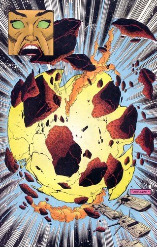 DC Geek House: [Sitios del Universo DC] Tamaran