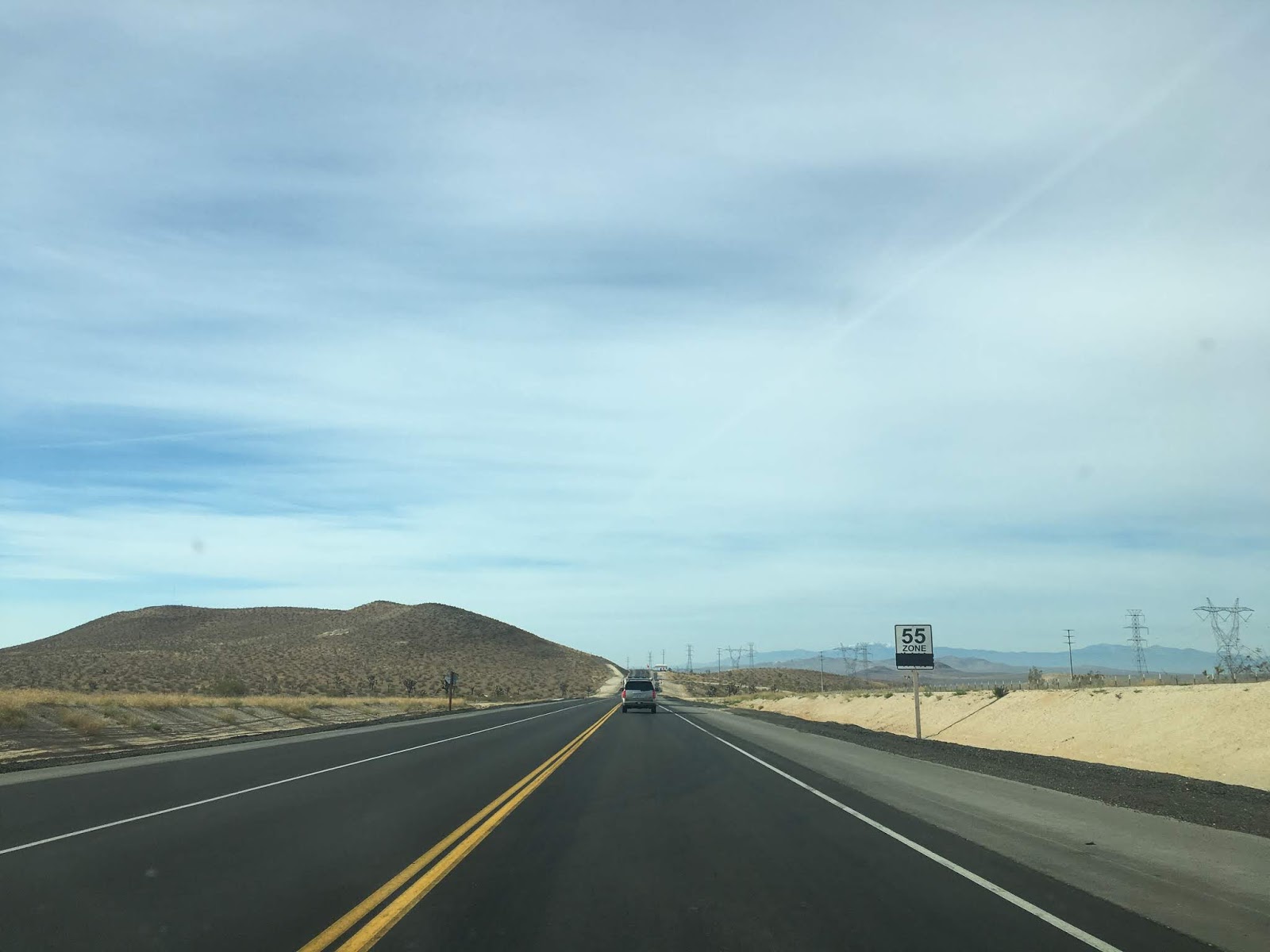 US Route 395 south of Kramer Junction to Interstate I-15 (former ...