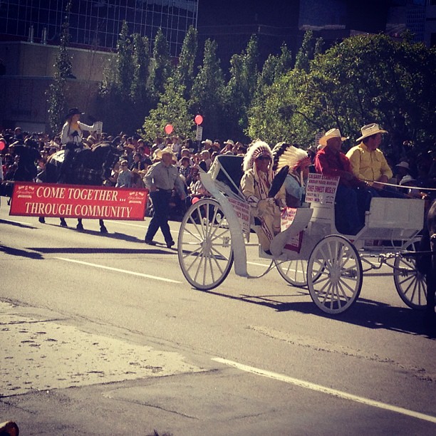First Calgary Stampede | MyTwintopia