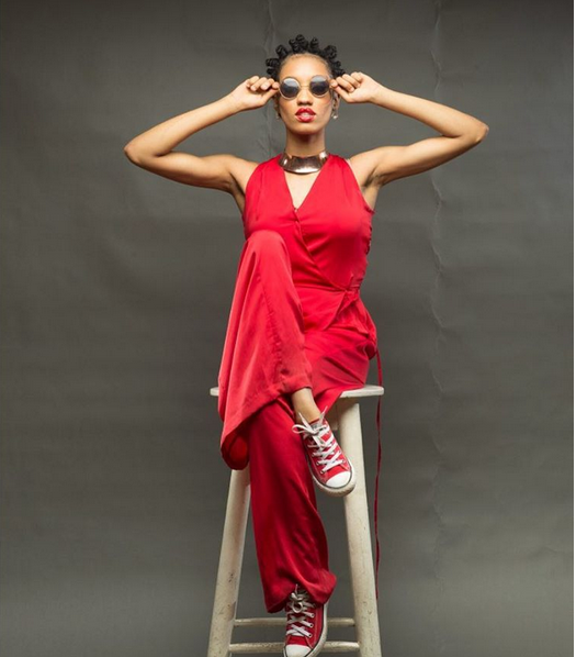 Di'ja of Mavis Records gives birth to baby Boy
