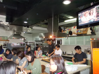 The Roomy Life: Sweet skills from Henry Sison Culinary School