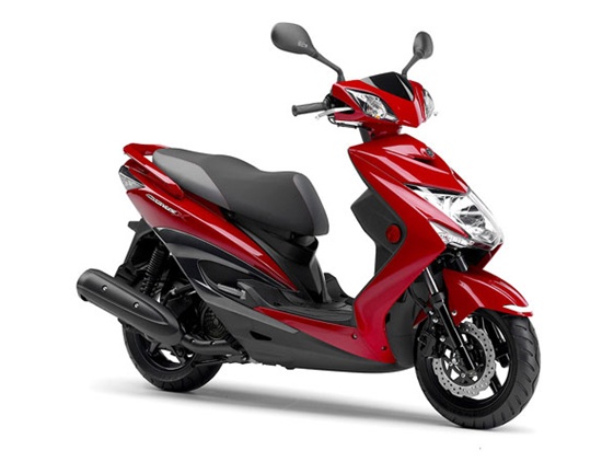 2014 Yamaha Cygnus-X Scooter Review | New Motorcycle Picture And Review