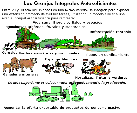 Agropecuaria General: RUBROS PARA REALIZAR UNA GRANJA INTEGRAL