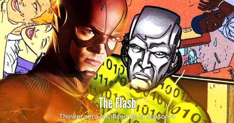 The Flash | The Thinker será el villano de la Season 4 | Flarrow & More