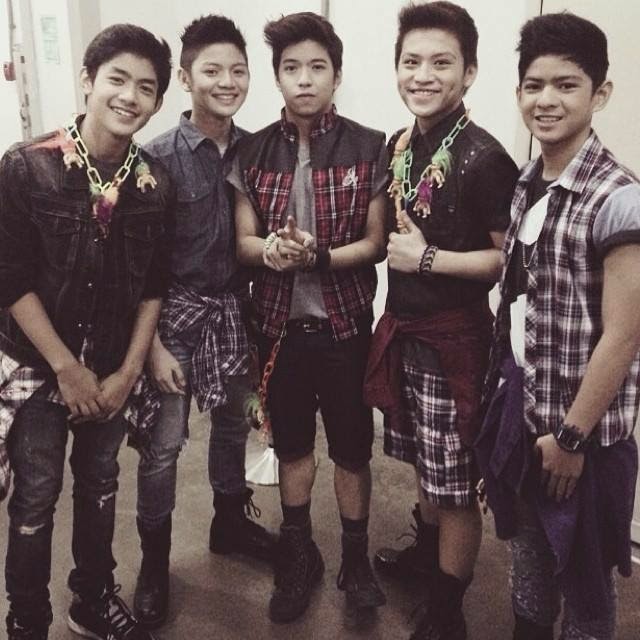 Get To Know the new Philippine Boy Group 'Gimme V' - atunes!