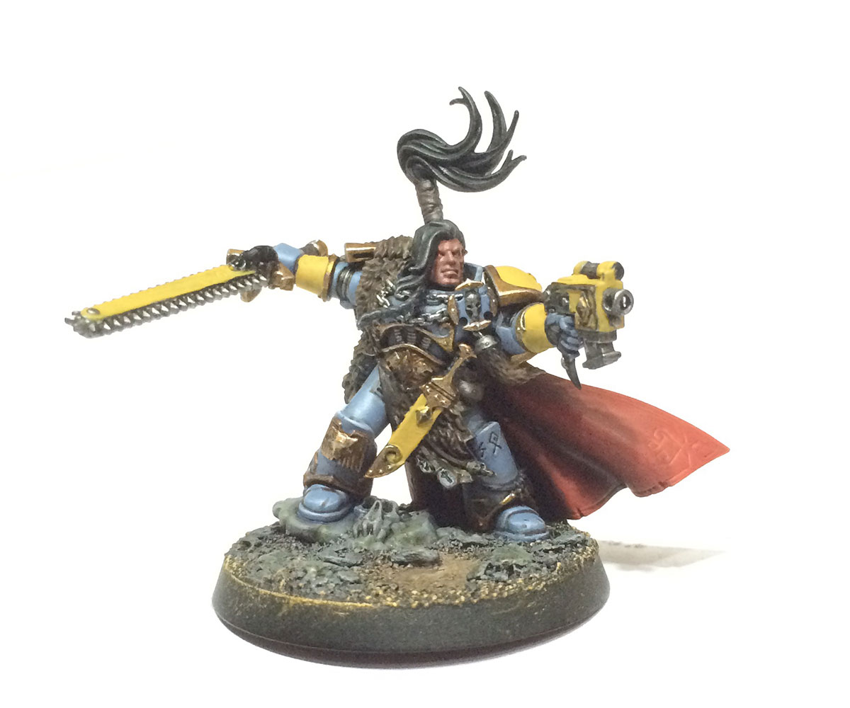 notquitepainted: WIP: Ragnar Blackmane (conversion) #3