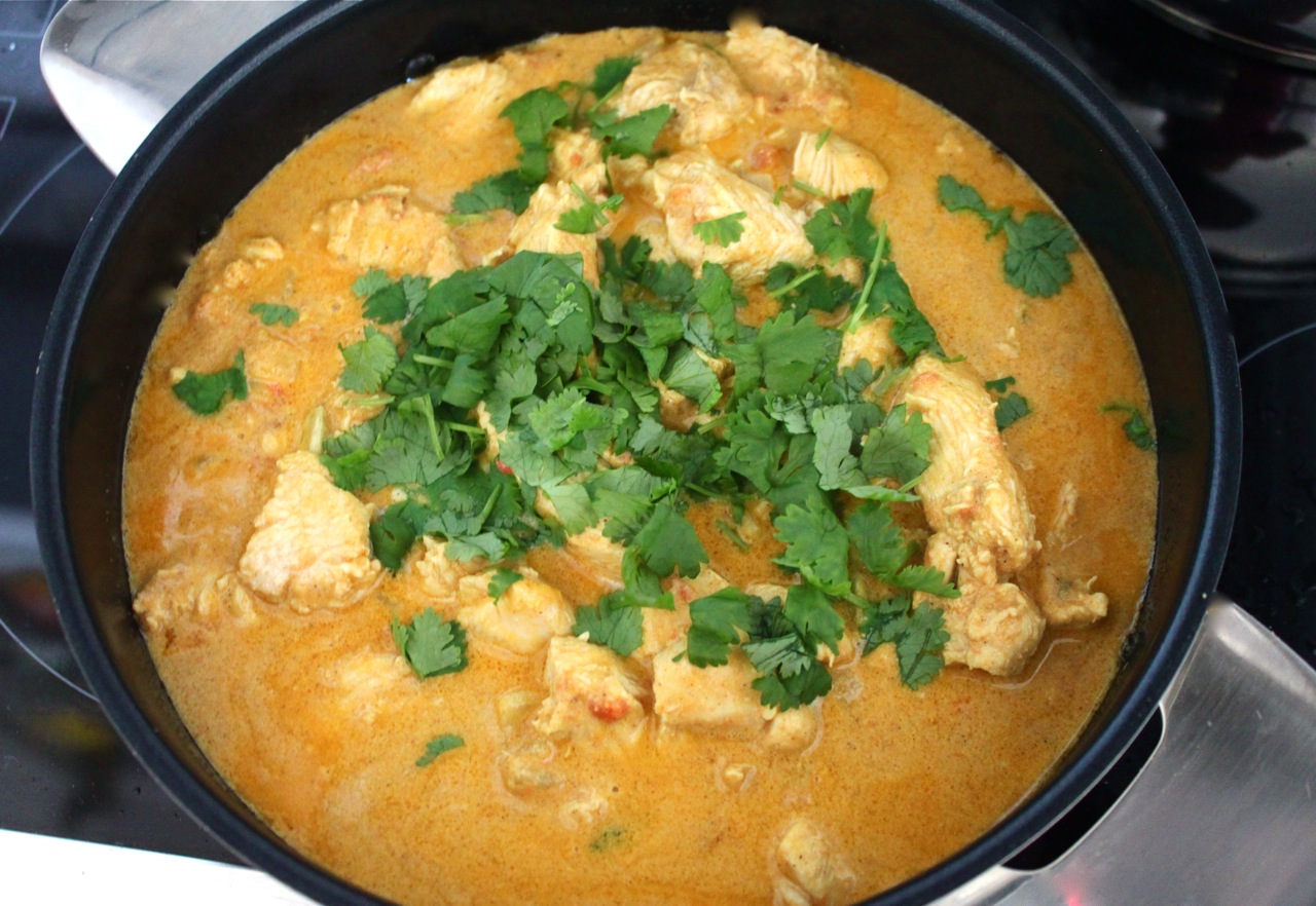 Tuulihattuenergiaa: Intialainen balti butter chicken & linssejä ja ...