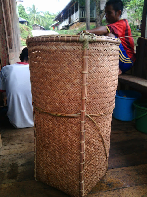 Macam-Macam Jenis Anyaman Rotan Bagi Suku Dayak Ransa Menukung ...