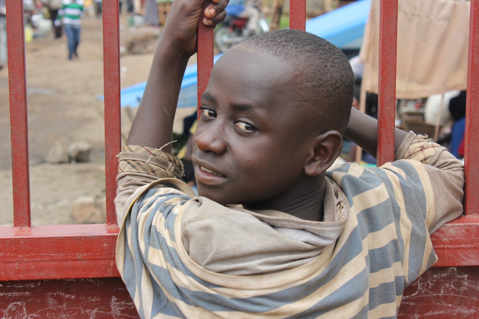 International Voice of the Orphan: When Street Boys Go Home!